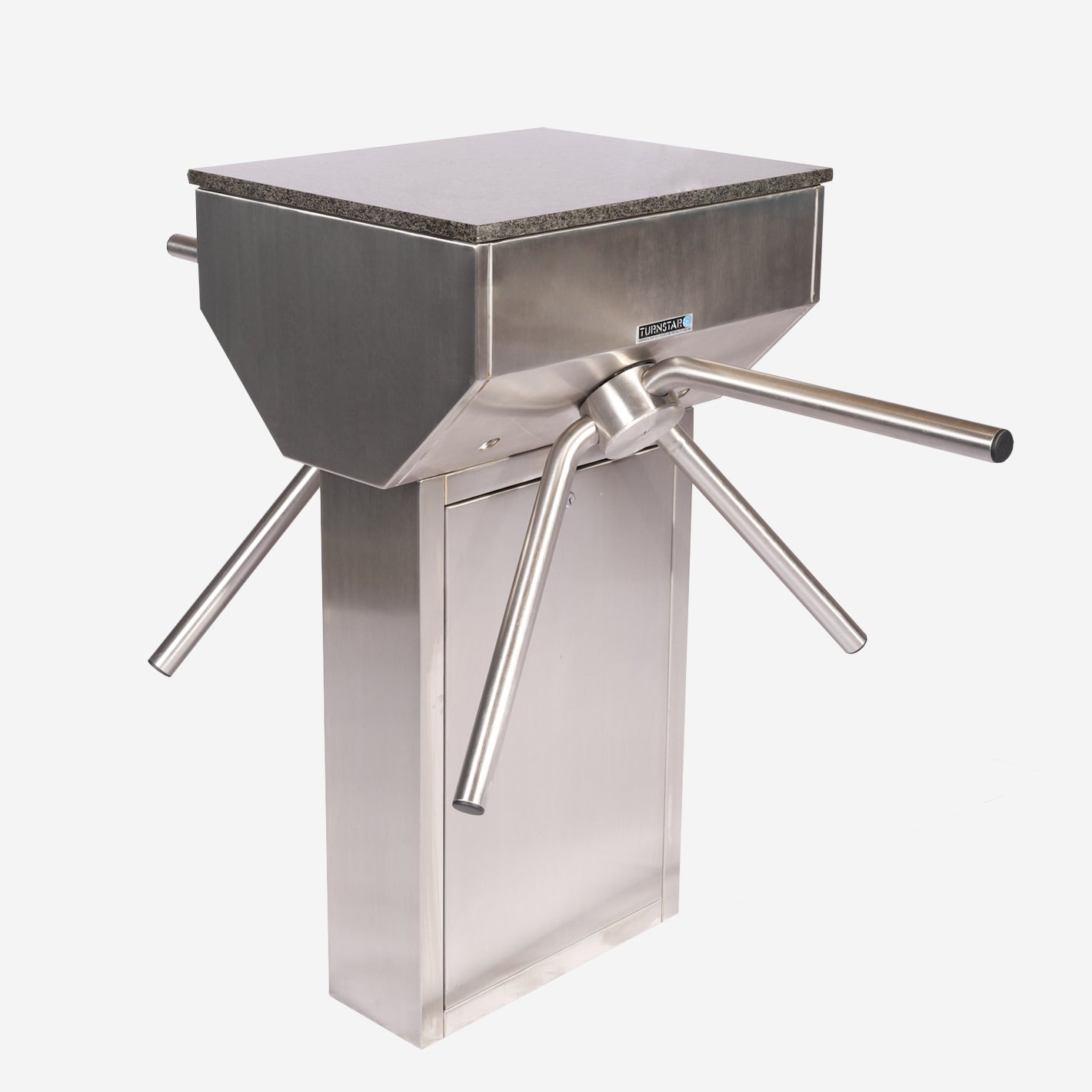 Trident Double Waist Height Turnstile – The Guard House