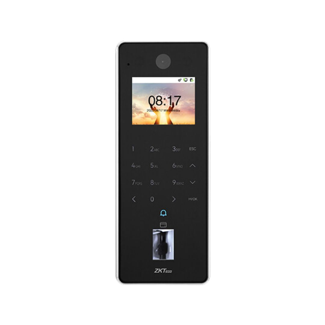ZKTeco Outdoor Biometric with Touch Keypad Access Control Terminal – A ...