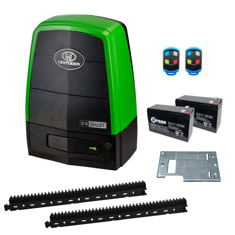 Centurion D6 Smart Gate Motor Kit – The Guard House
